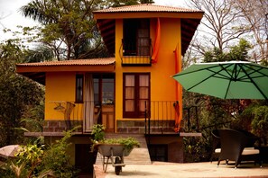 Fachada do alojamento