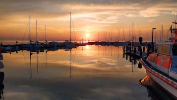 Apartamento luxo, banheiro privativo, vista para o jardim (Garten-1Schlafzimmer-DG) | Ponto de interesse