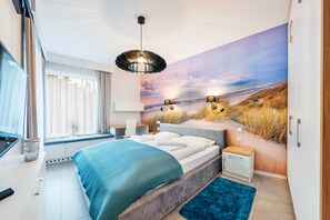 Apartamento (36 ul. Na Mierzei 2A) | Wi-fi grátis, roupa de cama fornecida 