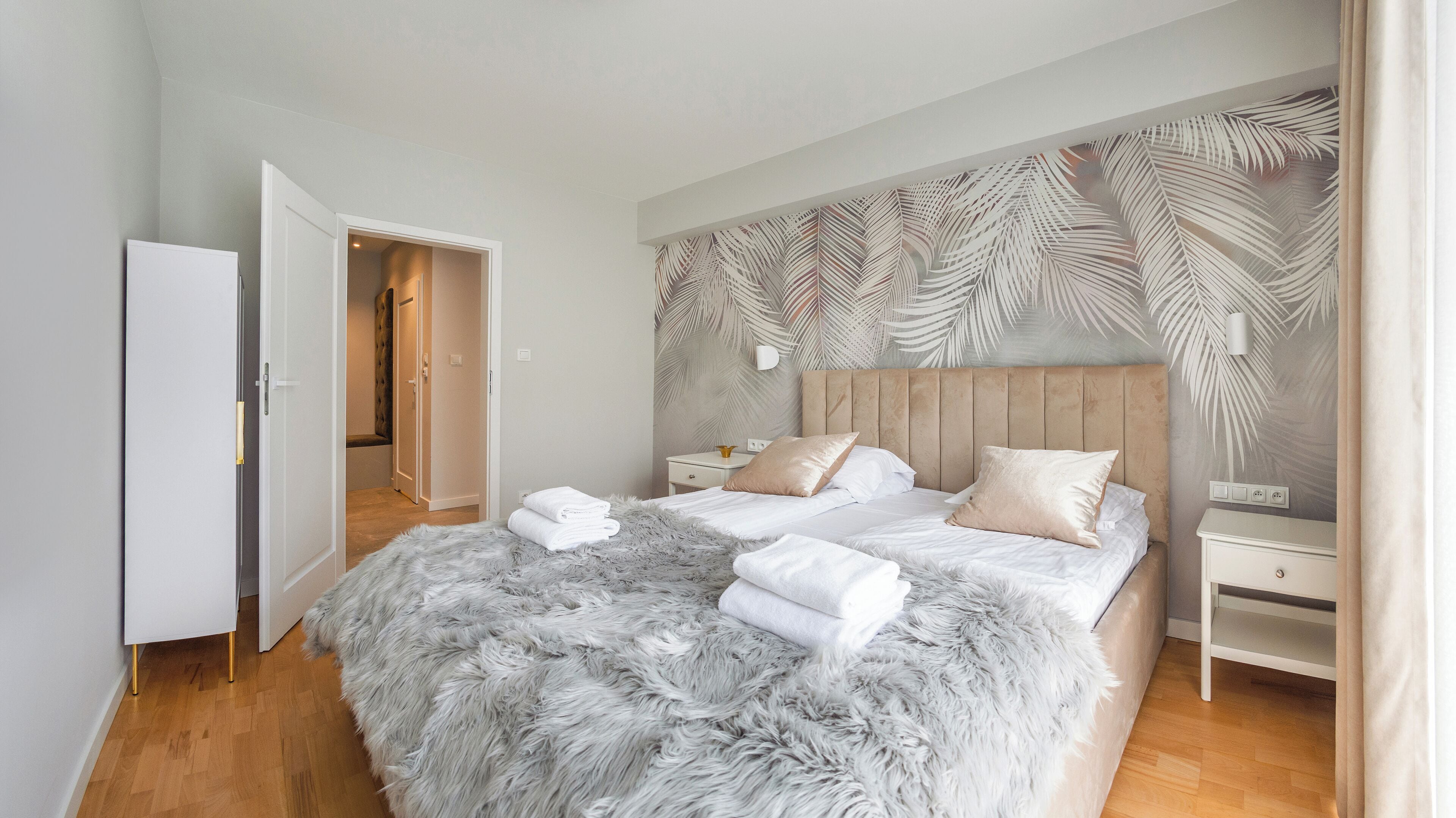 Apartamento (12) | 1 quarto, secretária adequada para computadores portáteis 