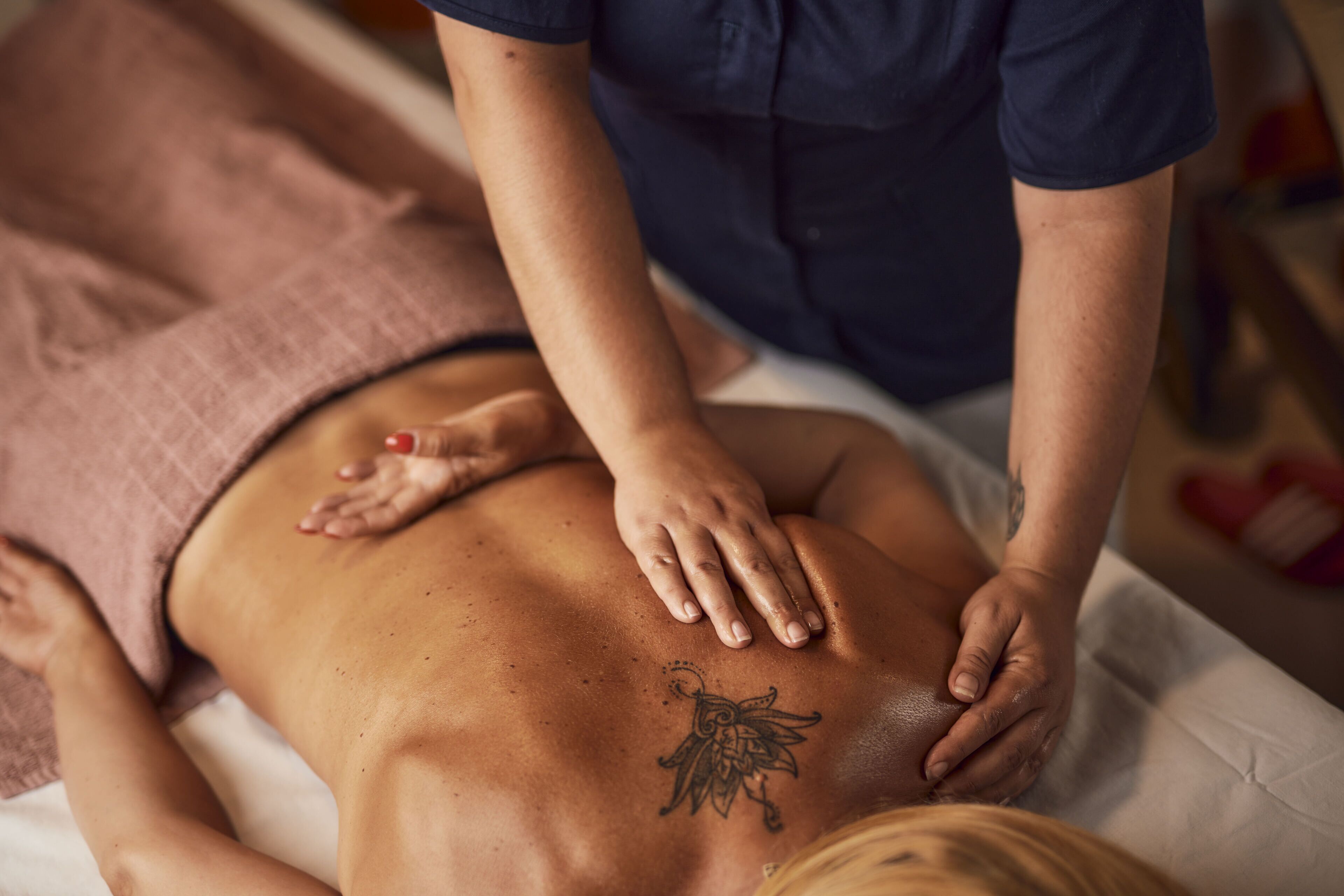 Massagens