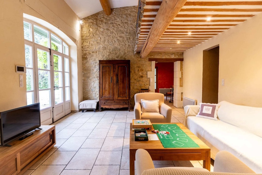 Verhuur Charmante Boerderij In De Provence-mas 'Olivades' - Boerderij Prov - Monteux