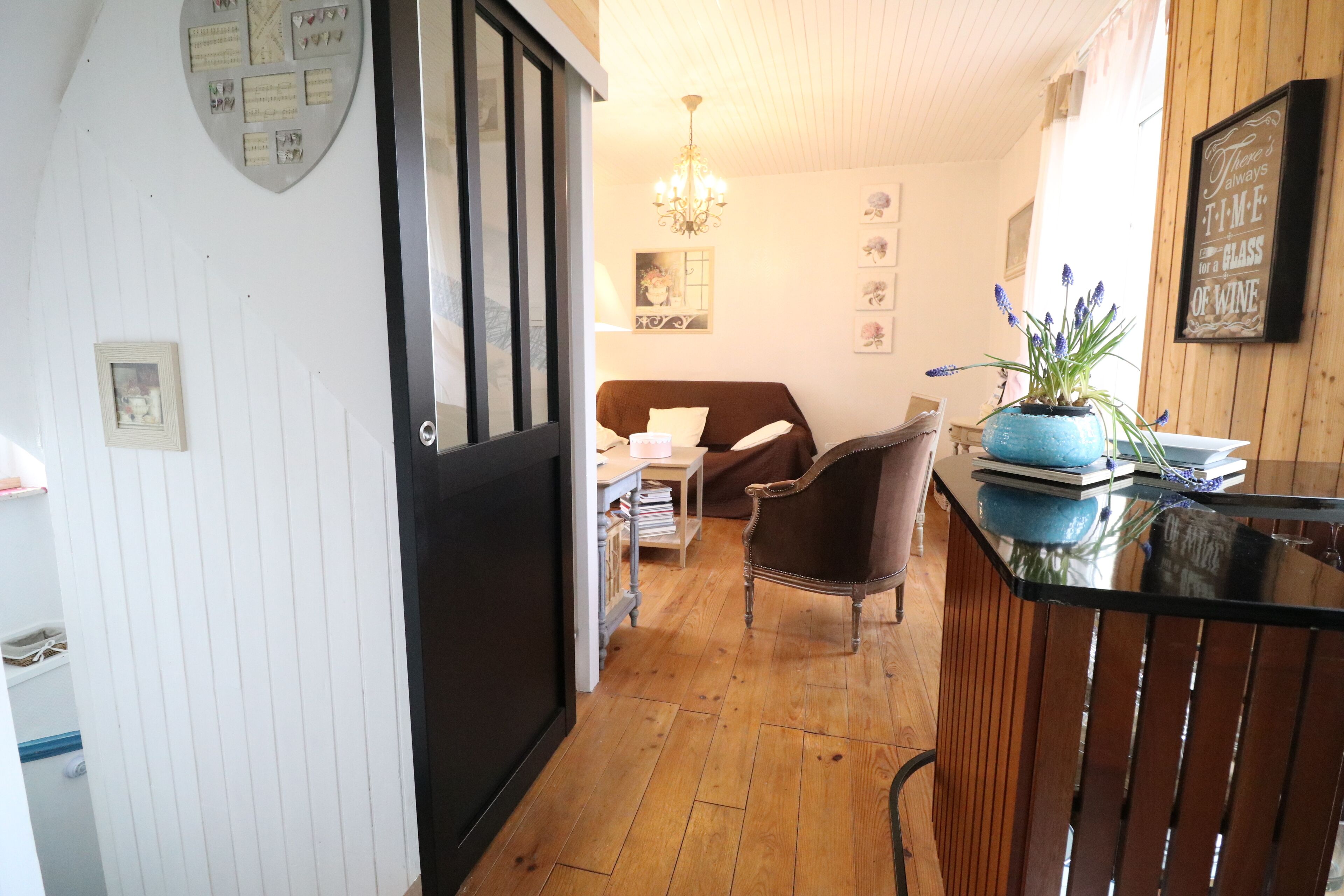 Belliloise House Private Garden Chic Country Style Decoration - Bangor, France