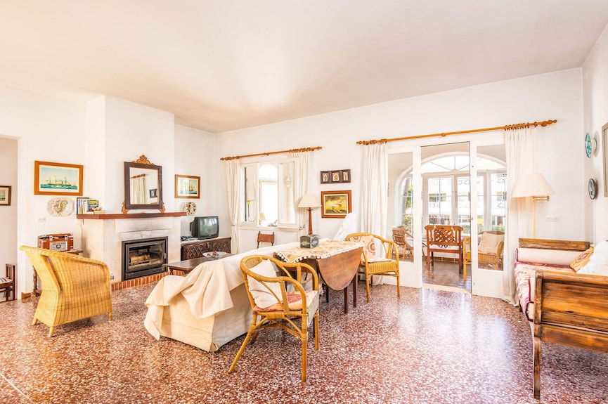 100% Disinfected Villa. Accessible Besides Sea.private Swimming Pool. Aircon.bbq - Cala Galdana