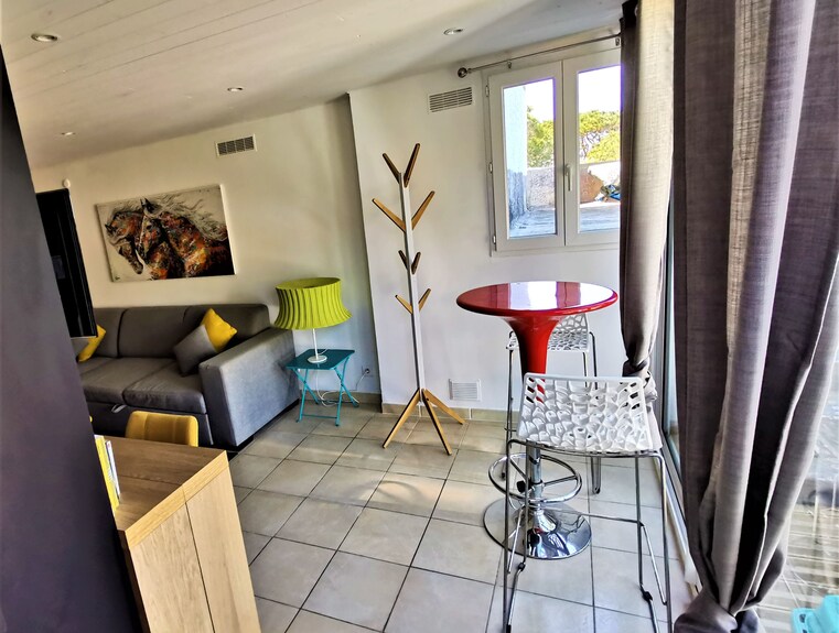 L'oblade Appartement T2 De 37m2 Climatisé Vue Mer Terrasse 30 M2 - Hyères