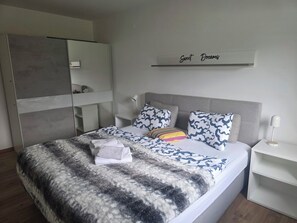 Apartamento clássico (Apartment) | 2 quartos, berços (sobretaxa), roupa de cama
