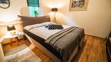 Apartamento (One bedroom apartment) | 2 quartos, Wi-fi, roupa de cama fornecida