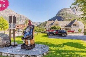 Fachada do alojamento