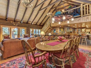 Cabana (Black Bear Lodge) | Cozinha privada