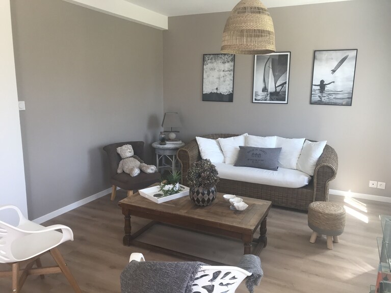 Beach House, At The Foot Of The Dunes - Brittany