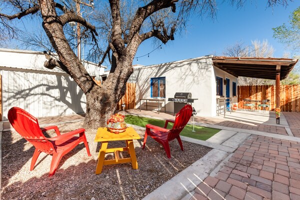 Casita Del Sol Charming Private Studio Studio Bedroom Cabin By Redawning - Tucson, AZ