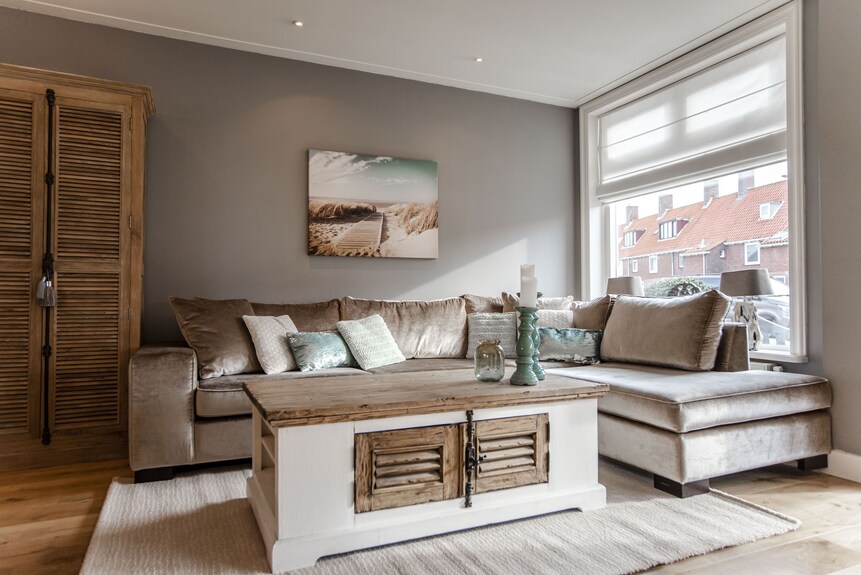 Semi-detached House With 4 Bedrooms 200 Meters From The Beach - Zandvoort