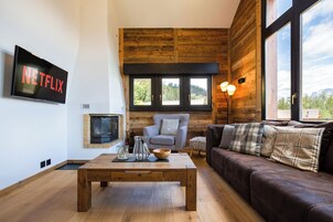 Chalé (4 Bedrooms) | Planta do andar