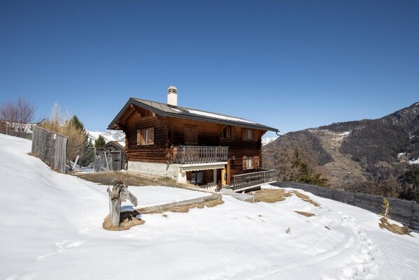 Chalet La Caleche - Suisse