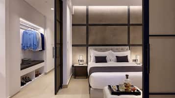 Estúdio conforto | 1 quarto, roupas de cama premium, cofres nos quartos
