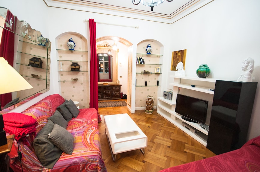 Promenade Des Anglais (Negresco) - Nice Cote D'azur - Apartament Avec Giardin - Villefranche-sur-Mer