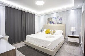 Apartamento Empresarial | Roupa de cama fornecida