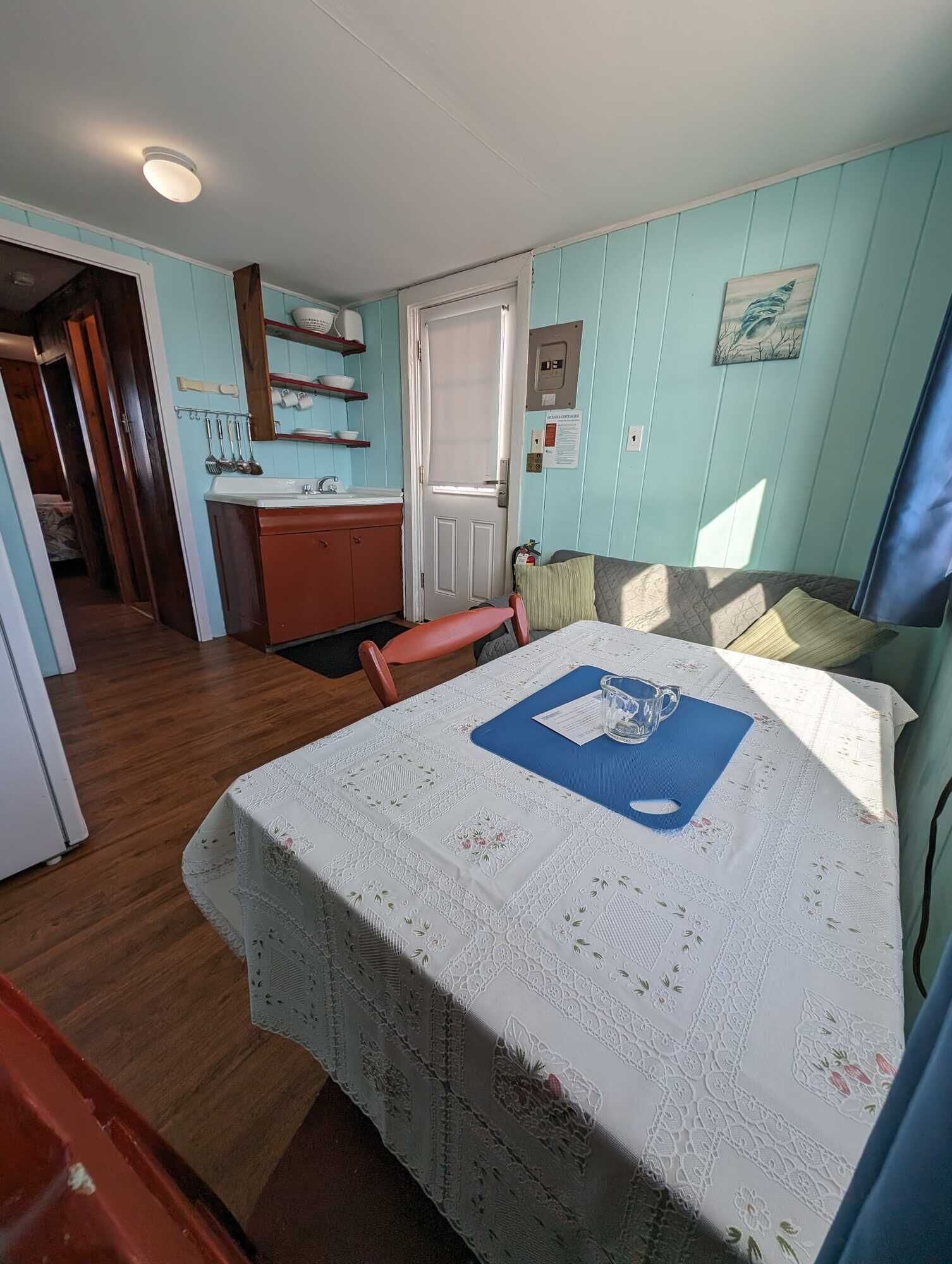Enjoy The Relaxing Oceanview At The Ballyhoo Saturday Cottage Located At The Oceana Cottages - Truro, MA
