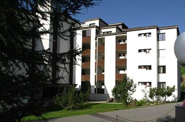 Appartement De Vacances Davos Dorf Pour 4 Personnes Avec 2 Chambres à Coucher - Appartement De Vacan - Davos