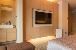 Quarto superior, para não fumantes (B) | Wi-Fi de cortesia, roupa de cama