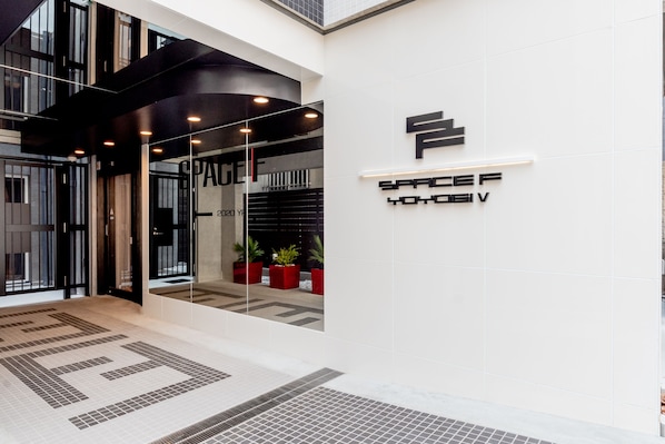 Entrada da propriedade