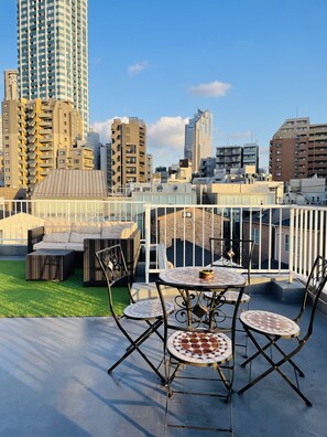 Terraço/pátio