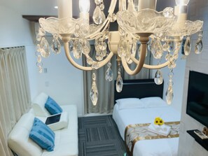 Apartamento (3F) | Sala de estar | TV de ecrã plano 