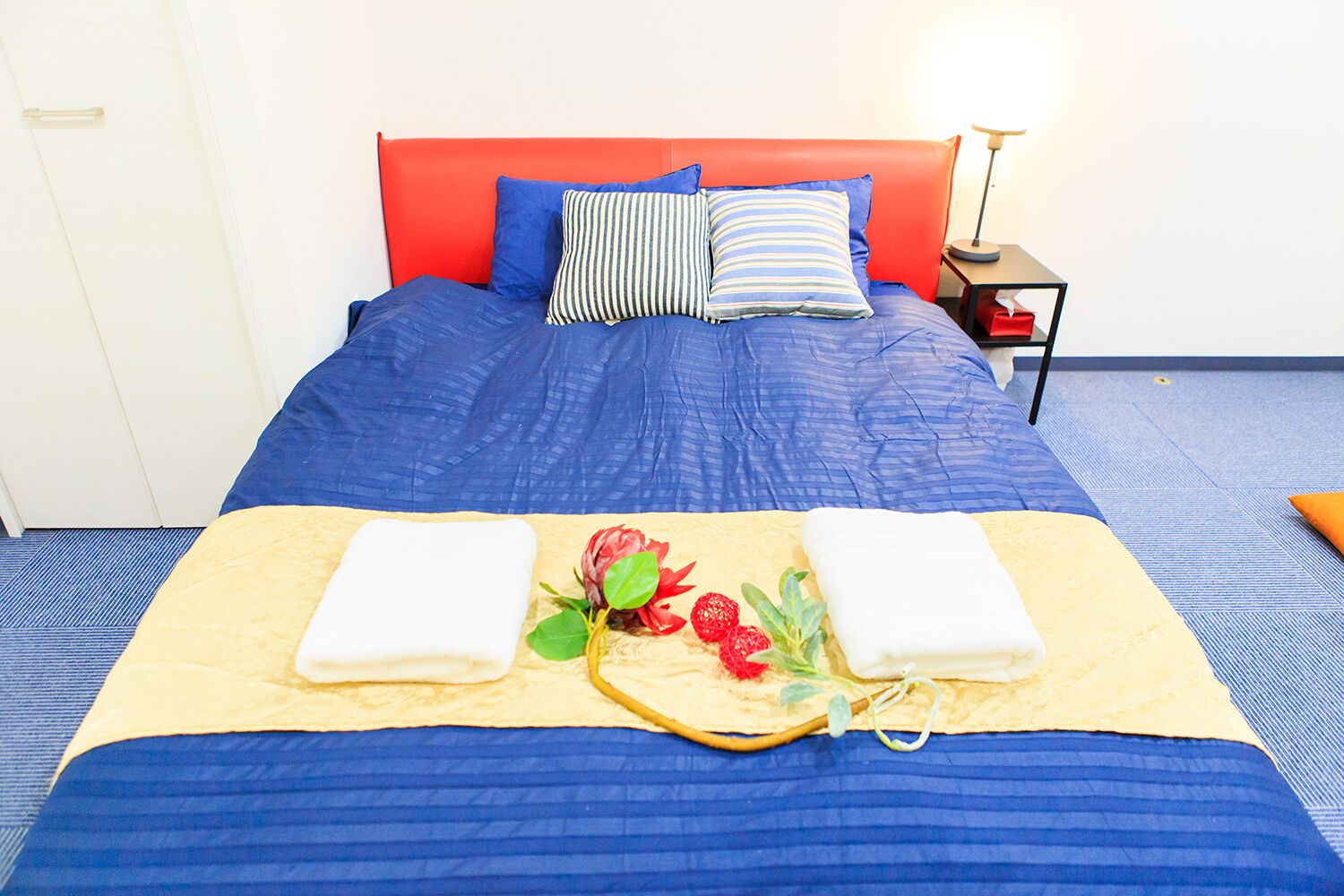 Quarto, 1 quarto (Ichikibashi) | Wi-Fi de cortesia, roupa de cama