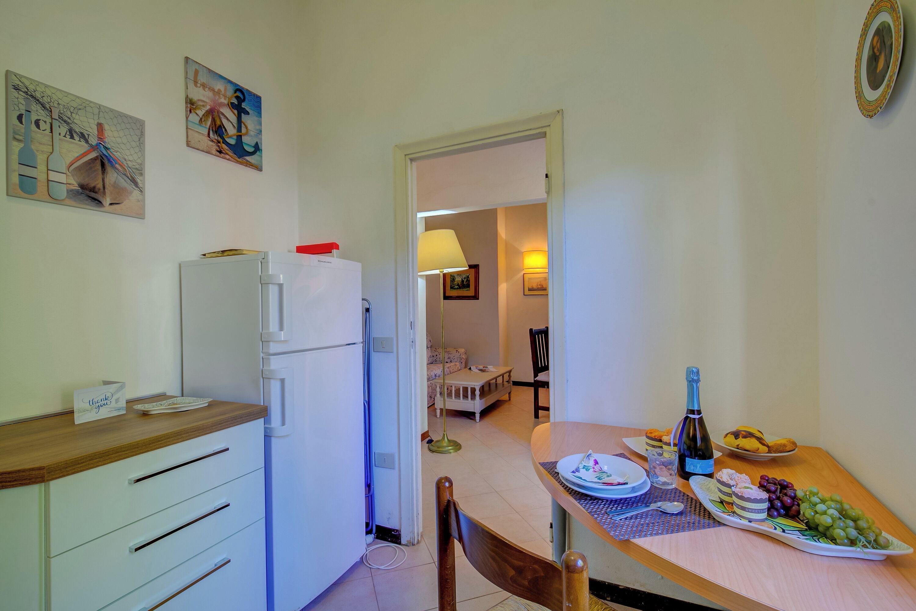 Apartamento Familiar, vários quartos, 2 casas de banho (La Fresia - Focette 100m from sea) | Interior