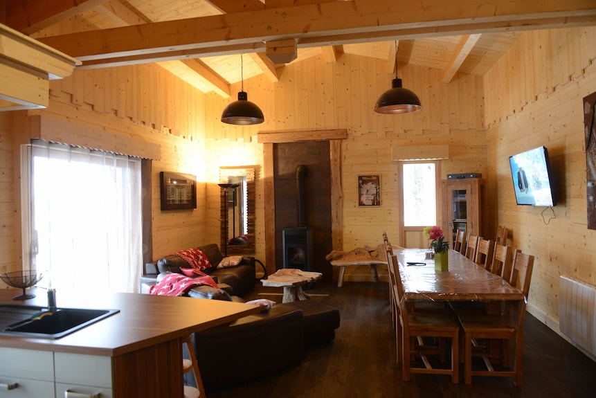 Chalet Neuf, Spa, Sauna, Terrasses Sud - Murat