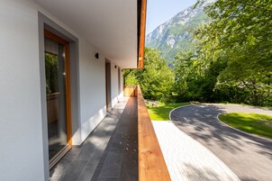 Apartamento (Two-Bedroom Apartment with Balcony (A) | Vista do quarto
