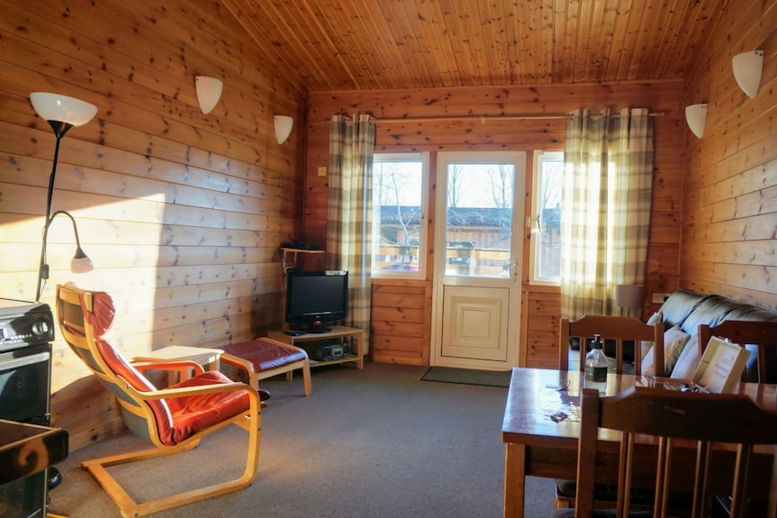 Woodland Hazel Lodge By Killin, Loch Tay - Loch Tay