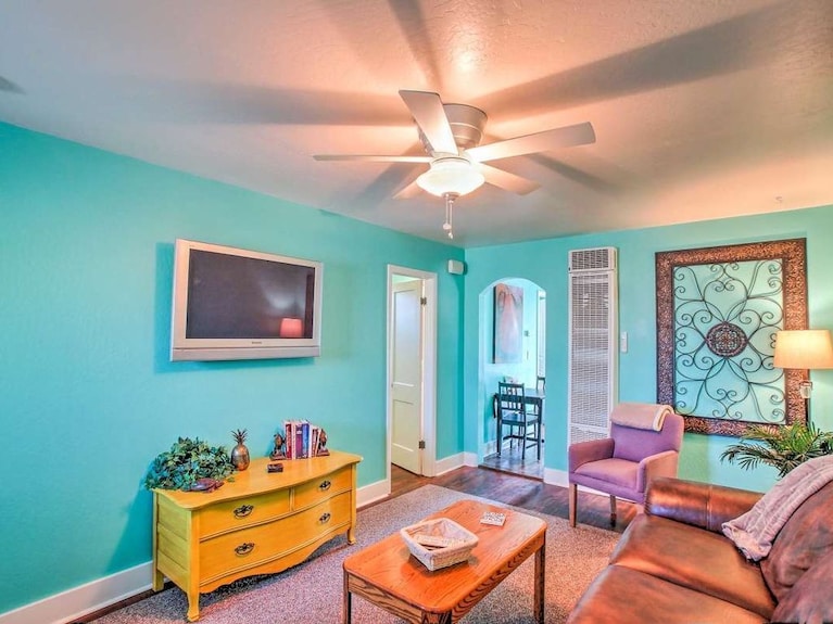 White Spar Cottages Near Whiskey Row, Prescott Courthouse. Large Parking Area. - Prescott, AZ