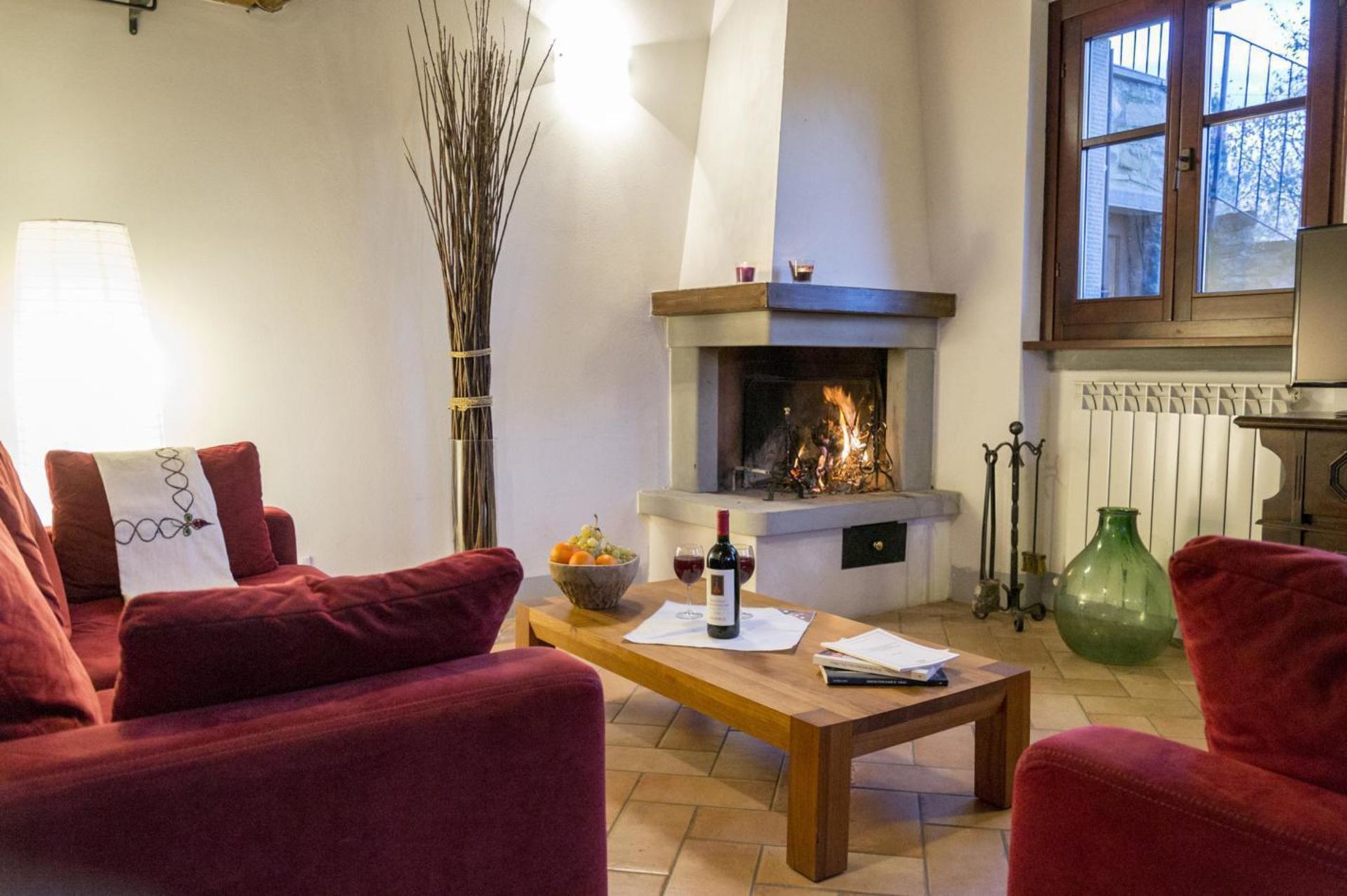 Villa In Il Castagno With 4 Bedrooms Sleeps 8 - Cortona