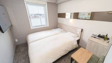 Quarto Twin, não fumadores (Compact) | Quartos insonorizados, Wi-fi grátis