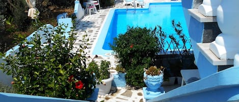 Apartamento, 1 quarto, sacada, vista para o jardim | Sacada