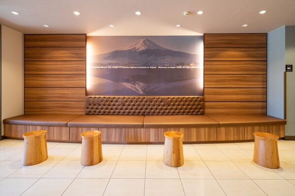 Sala de estar do lobby