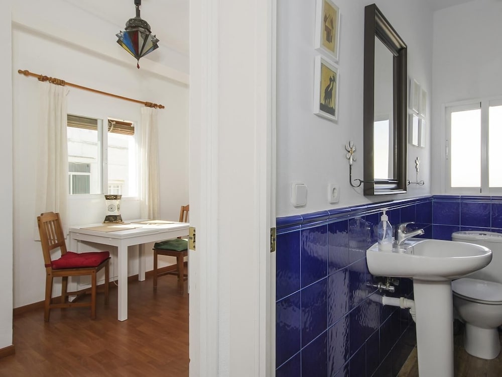 Exklusives Stadthaus Für 4 Pers. Mit Schöner Dachterrasse Und Meerblick, 4 Pers. - Conil de la Frontera