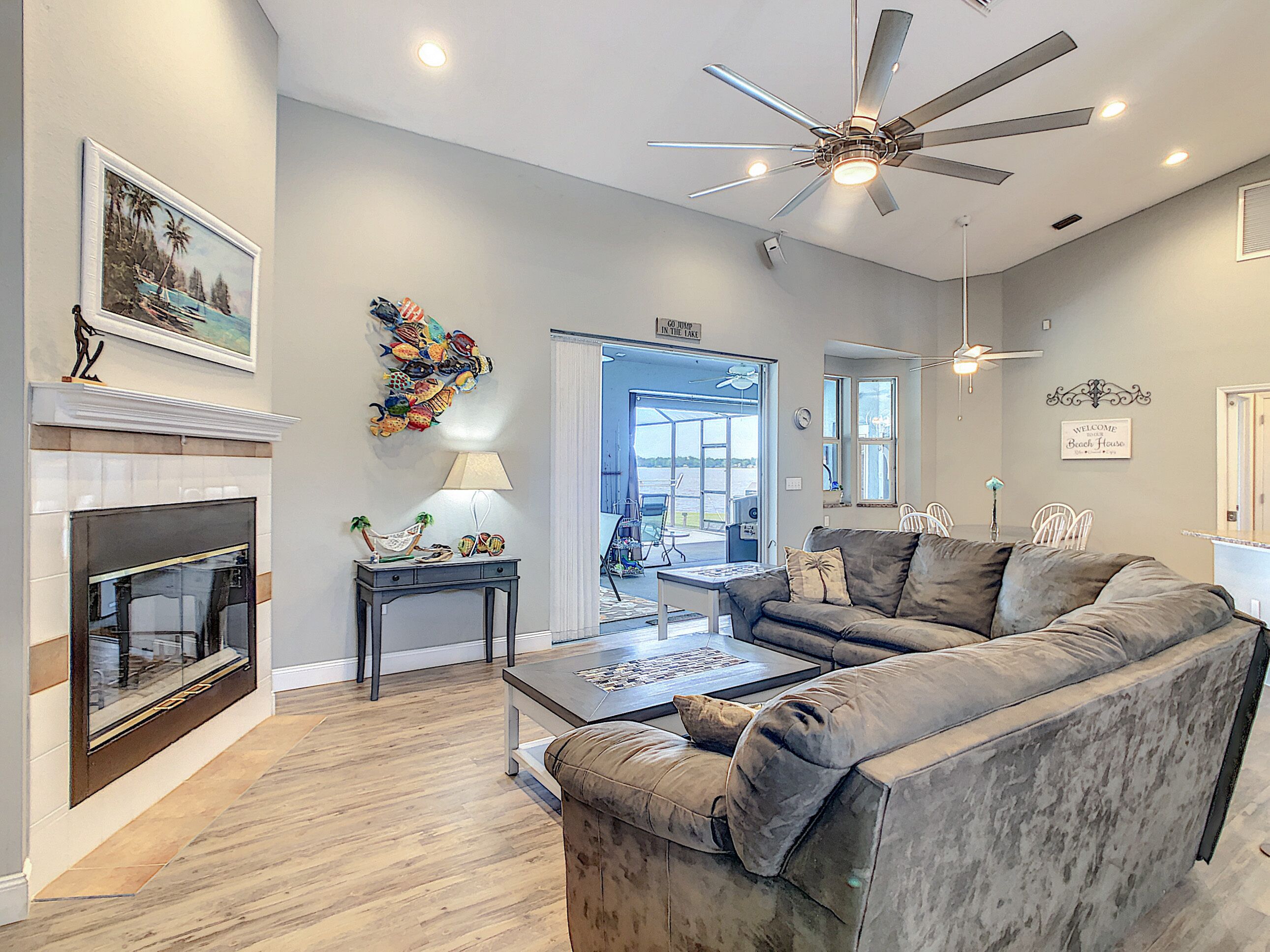 Fantastic Water Front Home On The Chain Of Lakes - Winter Haven