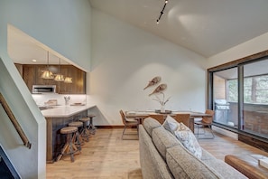 Apartamento em Condomínio Fechado, 2 quartos | Interior