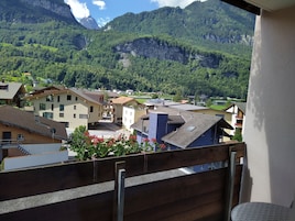 Quarto Duplo Deluxe, 2 camas individuais | Vista da varanda