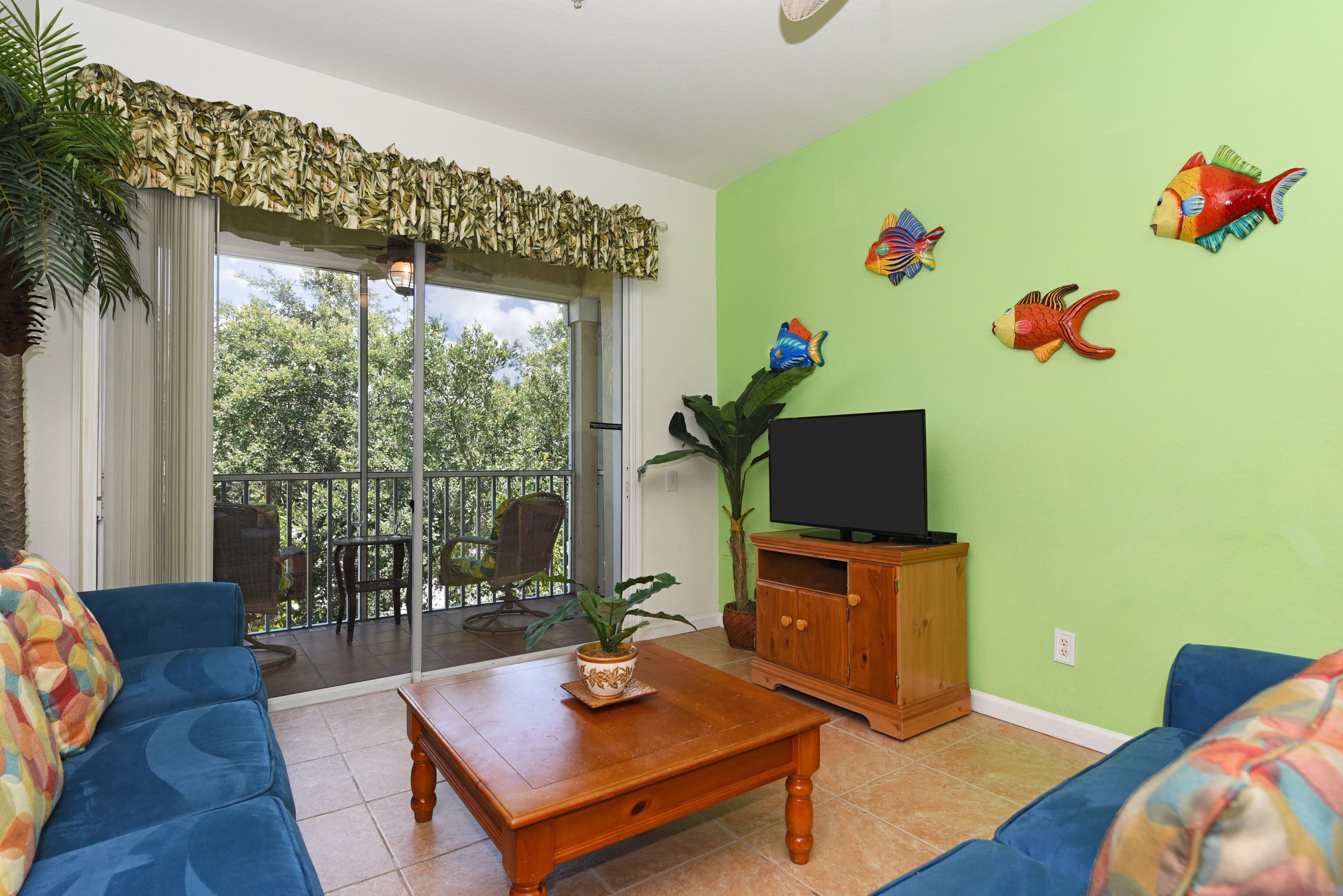 3br Orangebaum Condo W/private Balcony, Pool & Resort Access Near Disney - Florida