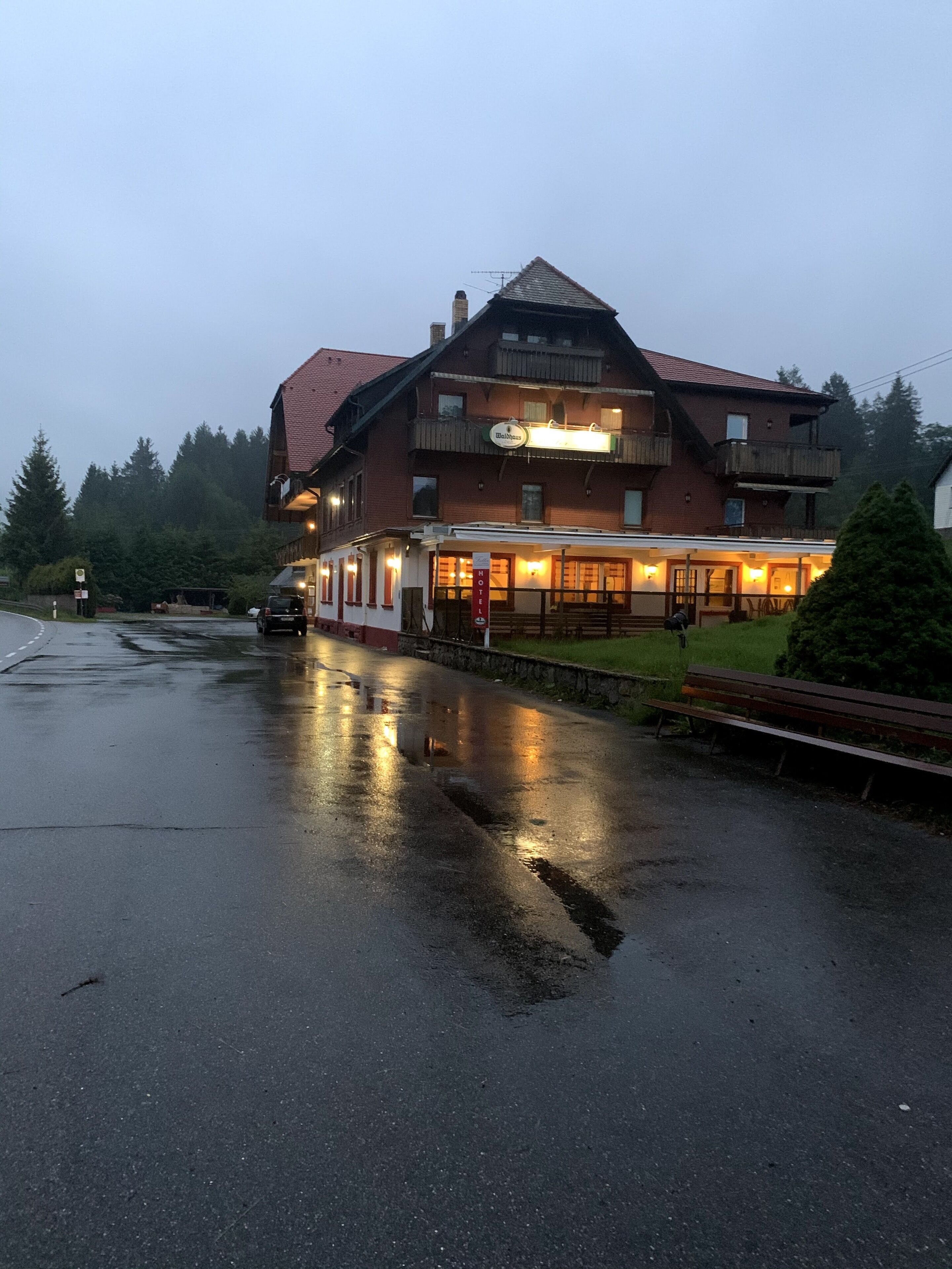 Fachada do alojamento