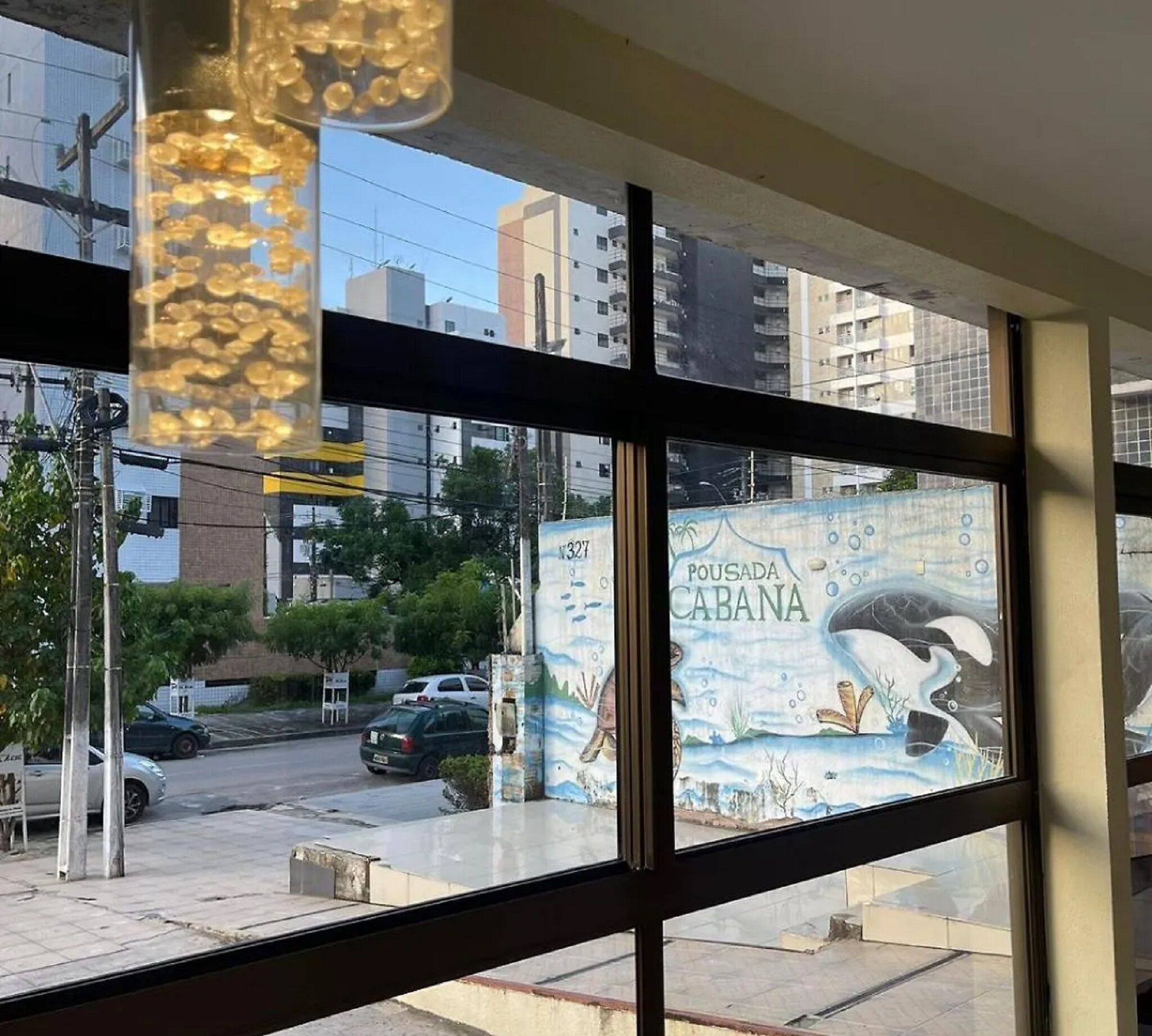 Vista do alojamento