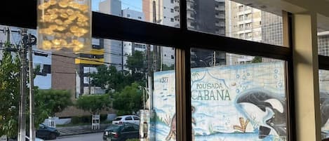 Vista do alojamento