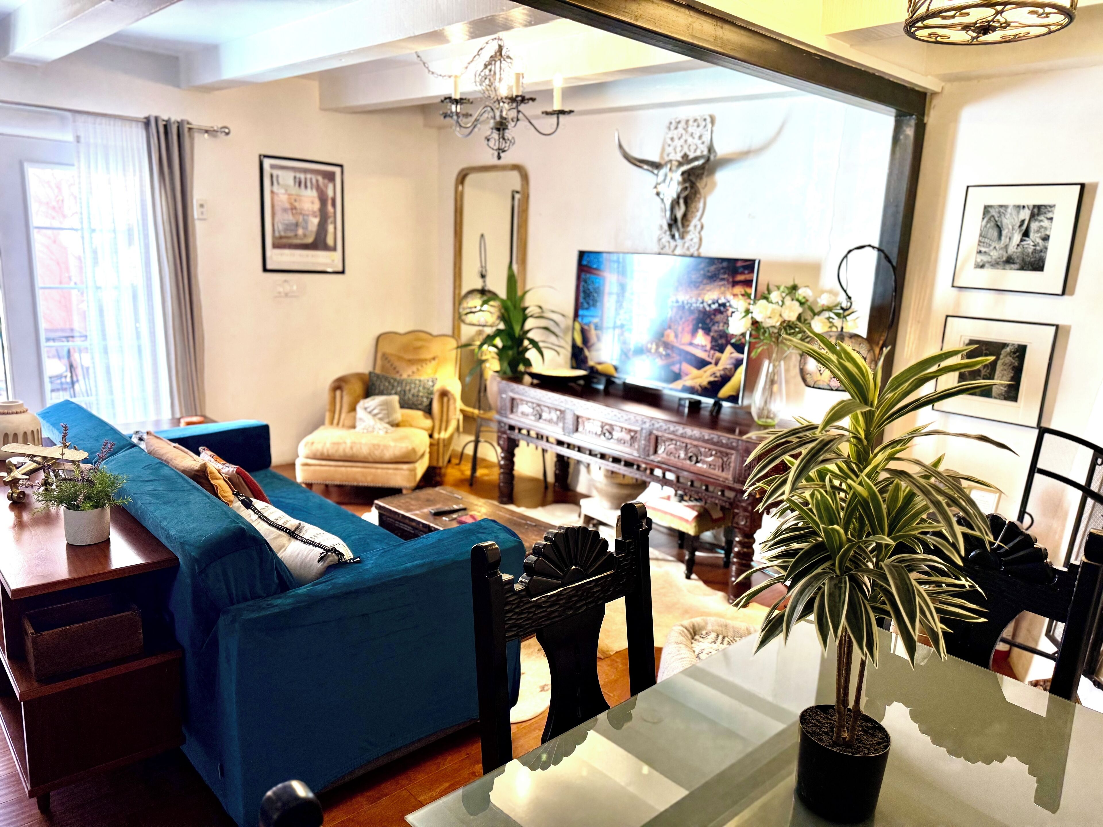 Well Appointed Historic Downtown Casita, Walk To Everything! - Santa Fe, NM