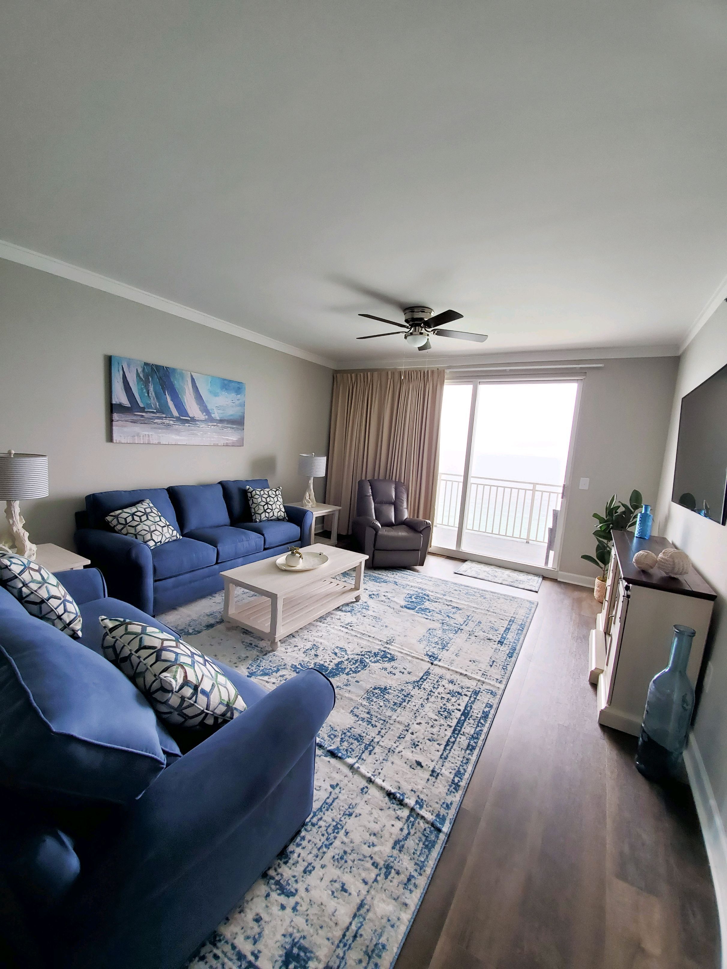 2 Master Suites, Direct Water View From All Rooms, Check Reduced Summer Rates - Panama City Beach, FL