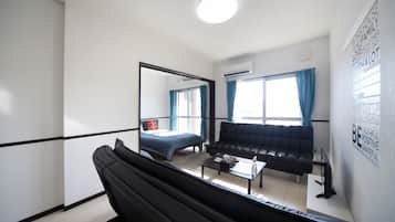 Apartamento, 1 quarto | Vista do quarto