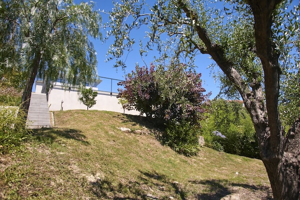 Villa Moderne Avec Piscine Vue Mer - Cagnes-sur-Mer