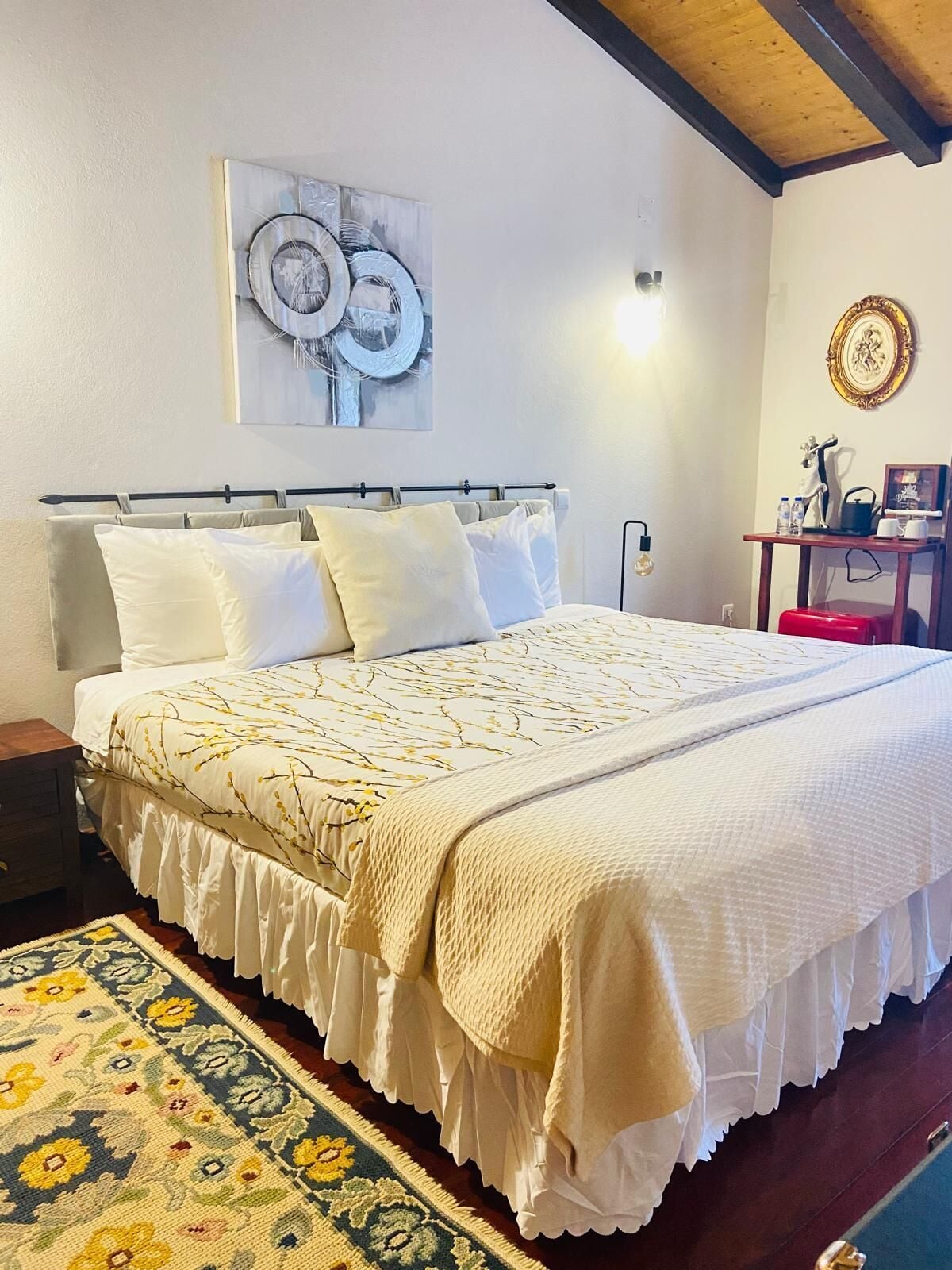 Quarto Clássico, varanda, vista para a montanha (4) | Roupa de alta qualidade, minibar, com decoração personalizada 